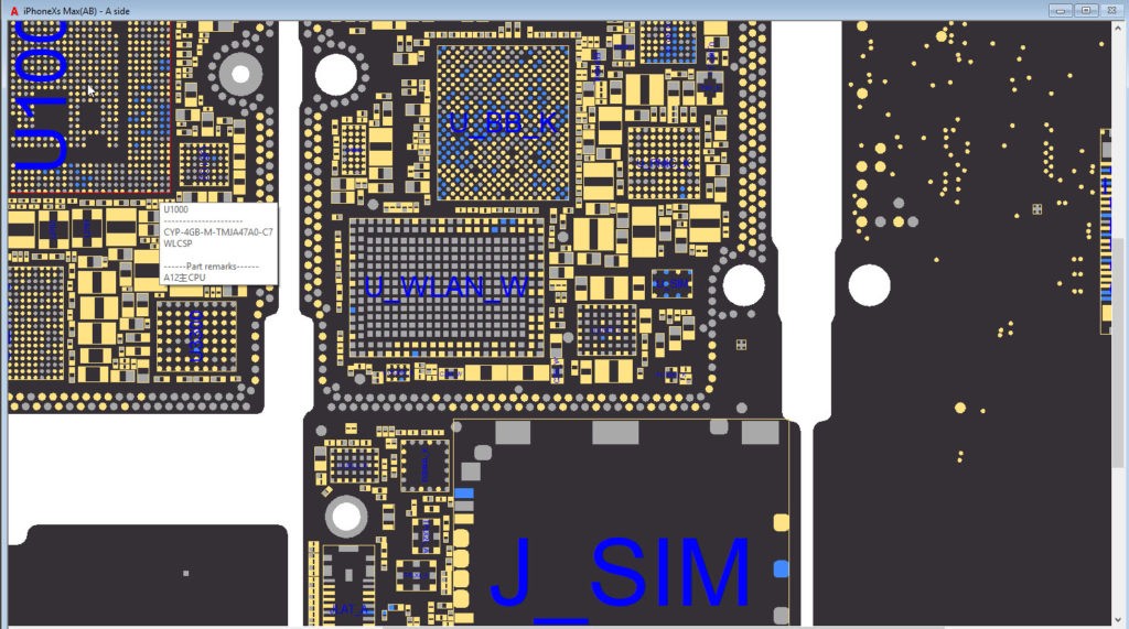 Phần mềm xem sơ đồ mạch iphone ZXW TOOL – Linh Kiện Phụ Kiện , Main Xác ...