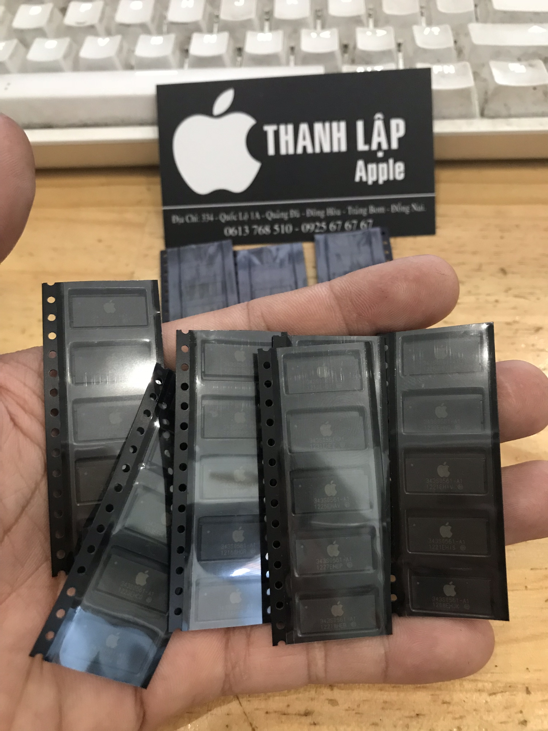 ic nguồn ipad – Linh Kiện Phụ Kiện , Main Xác iPhone…