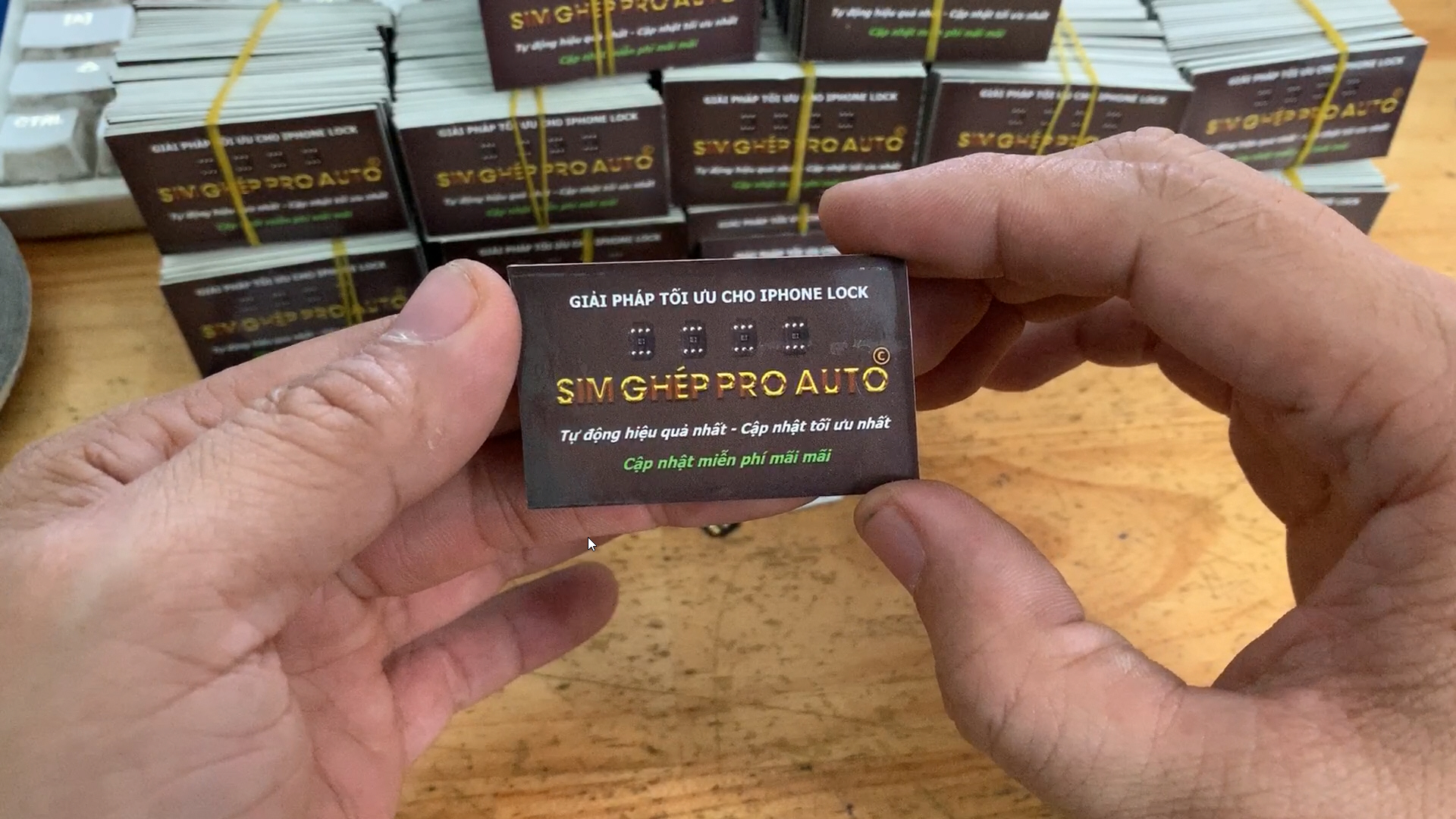 SIM GHÉP PRO AUTO CHO IPHONE LOCK – Linh Kiện Phụ Kiện , Main Xác iPhone…