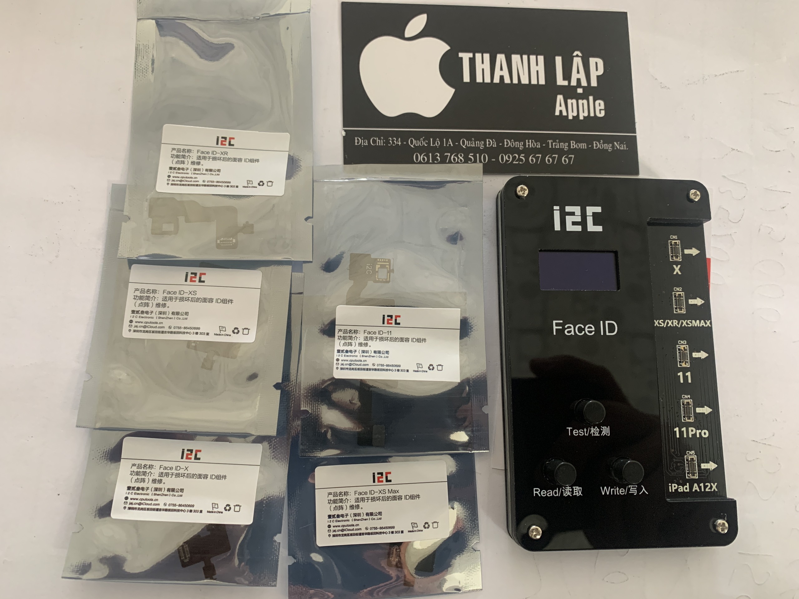Đế fix Face ID thương hiệu i2C – Linh Kiện Phụ Kiện , Main Xác iPhone…